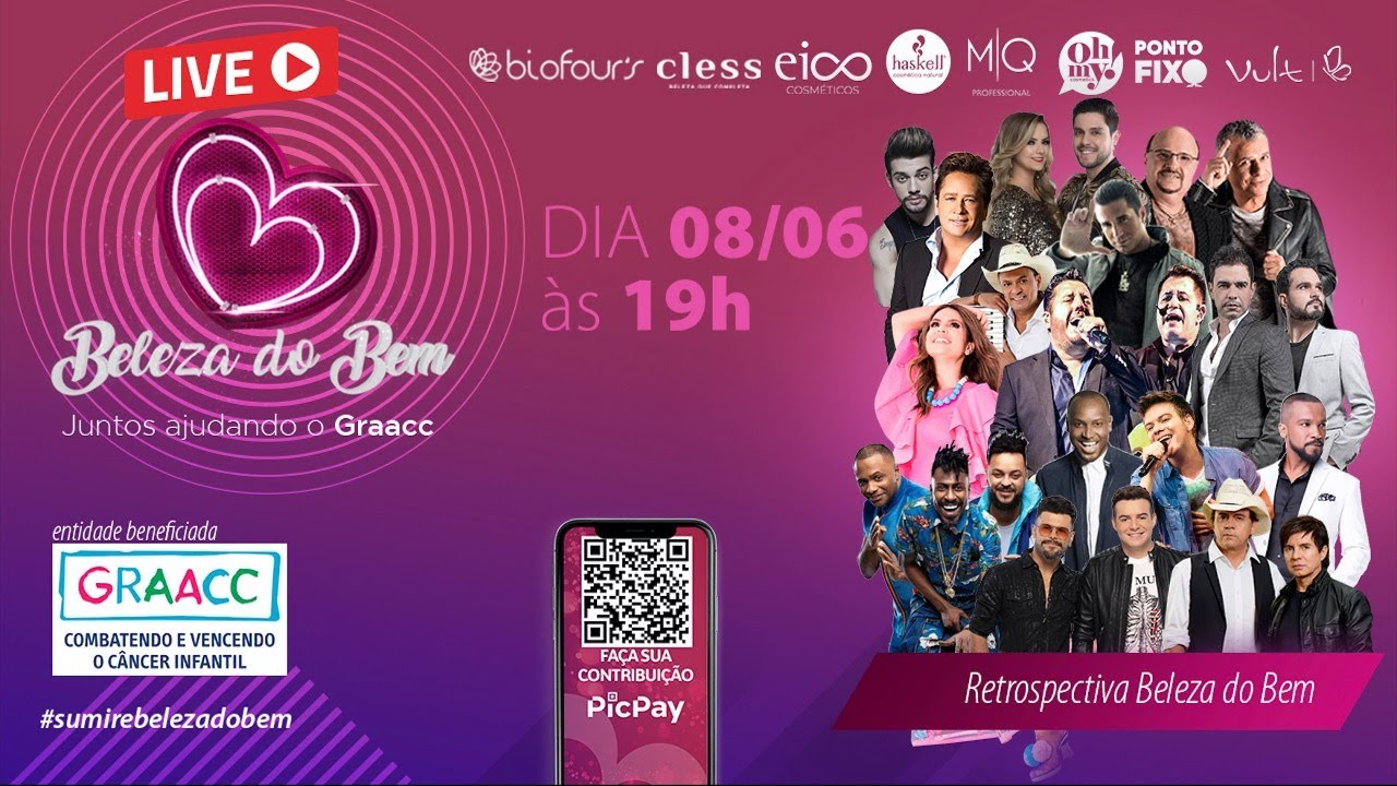 Live Beleza do Bem 2020 - YouTube