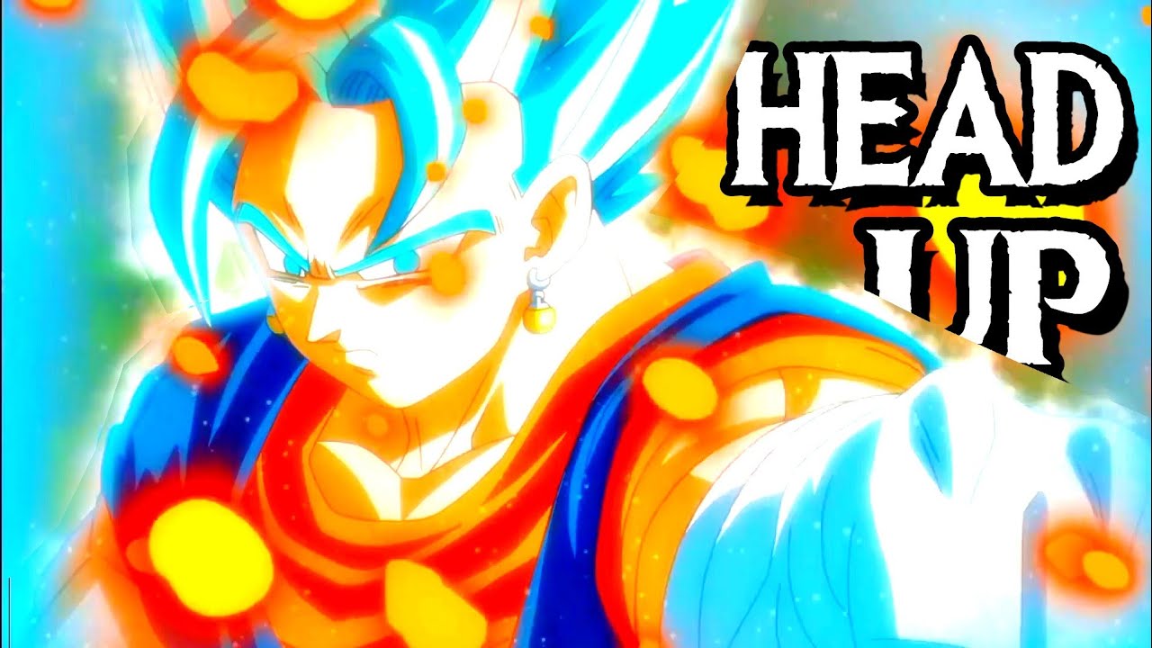 Head Up - The Score - Dragon Ball Super - YouTube
