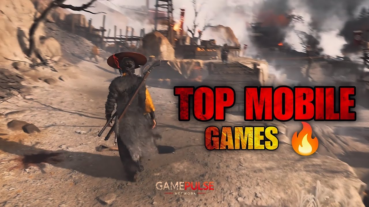 Top 10 Mobile Games you should play right now (Android and IOS) - YouTube