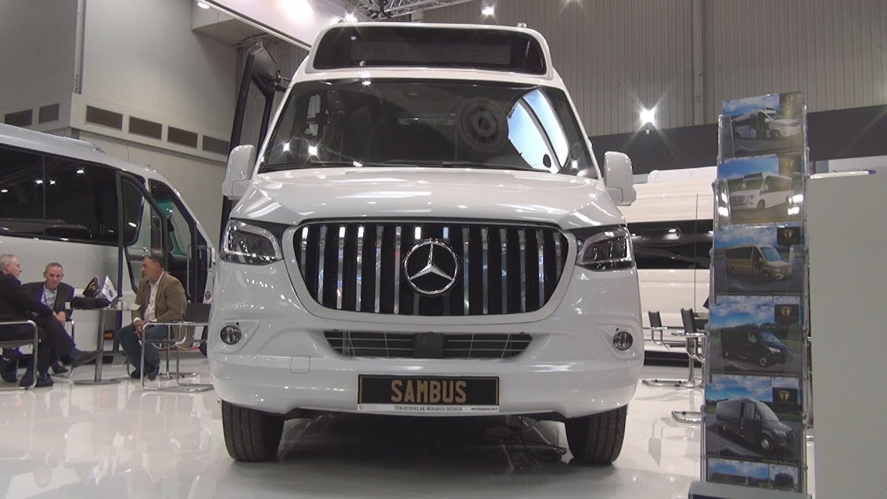 Mercedes-Benz Sprinter 519 CDI Sambus Bus (2022) Exterior and Interior ...