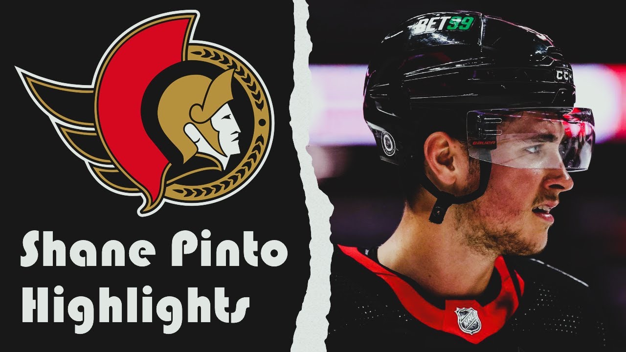 Shane Pinto Highlights - YouTube