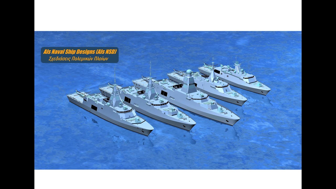 ALS Naval Ship Designs - YouTube