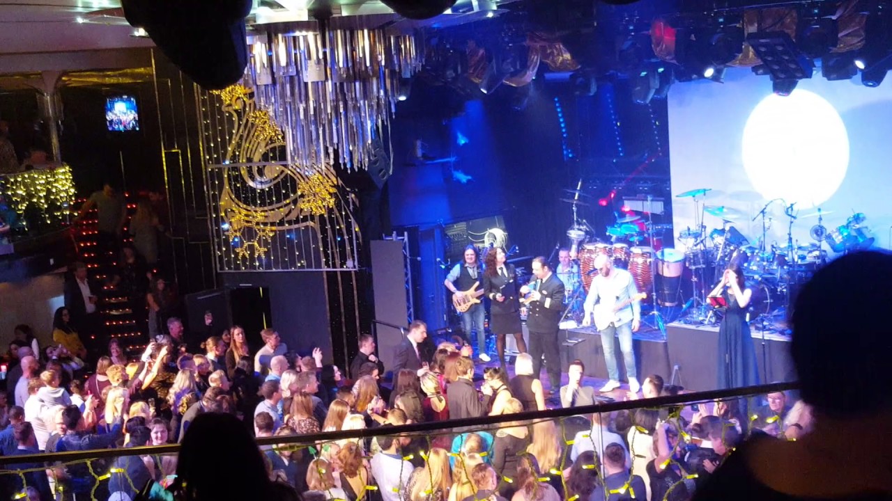 Tallink New Year’s Party Celebration - YouTube