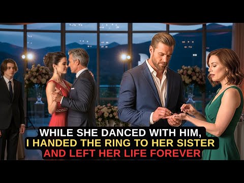 While She Danced With Him, I Handed the Ring to Her Sister and Left Her Life Forever. Cheating Wife