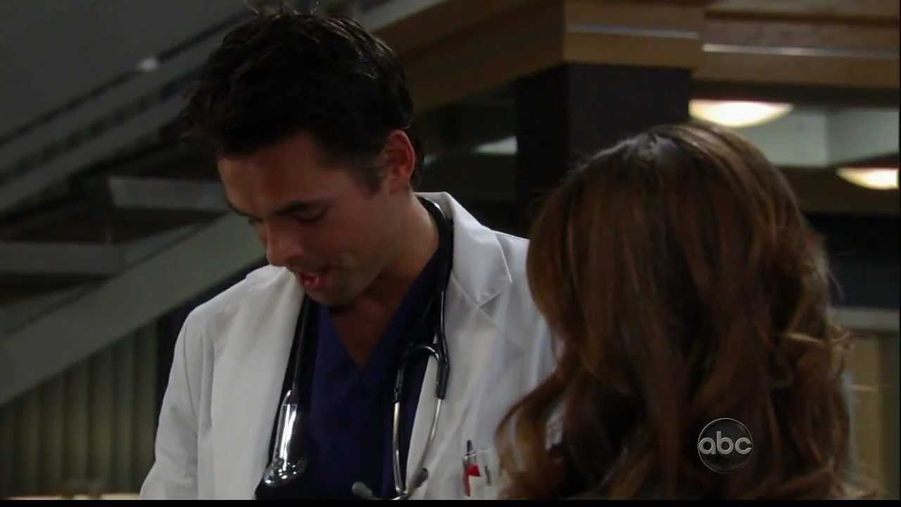 Patrick and Robin Scenes 01-13-12 - YouTube