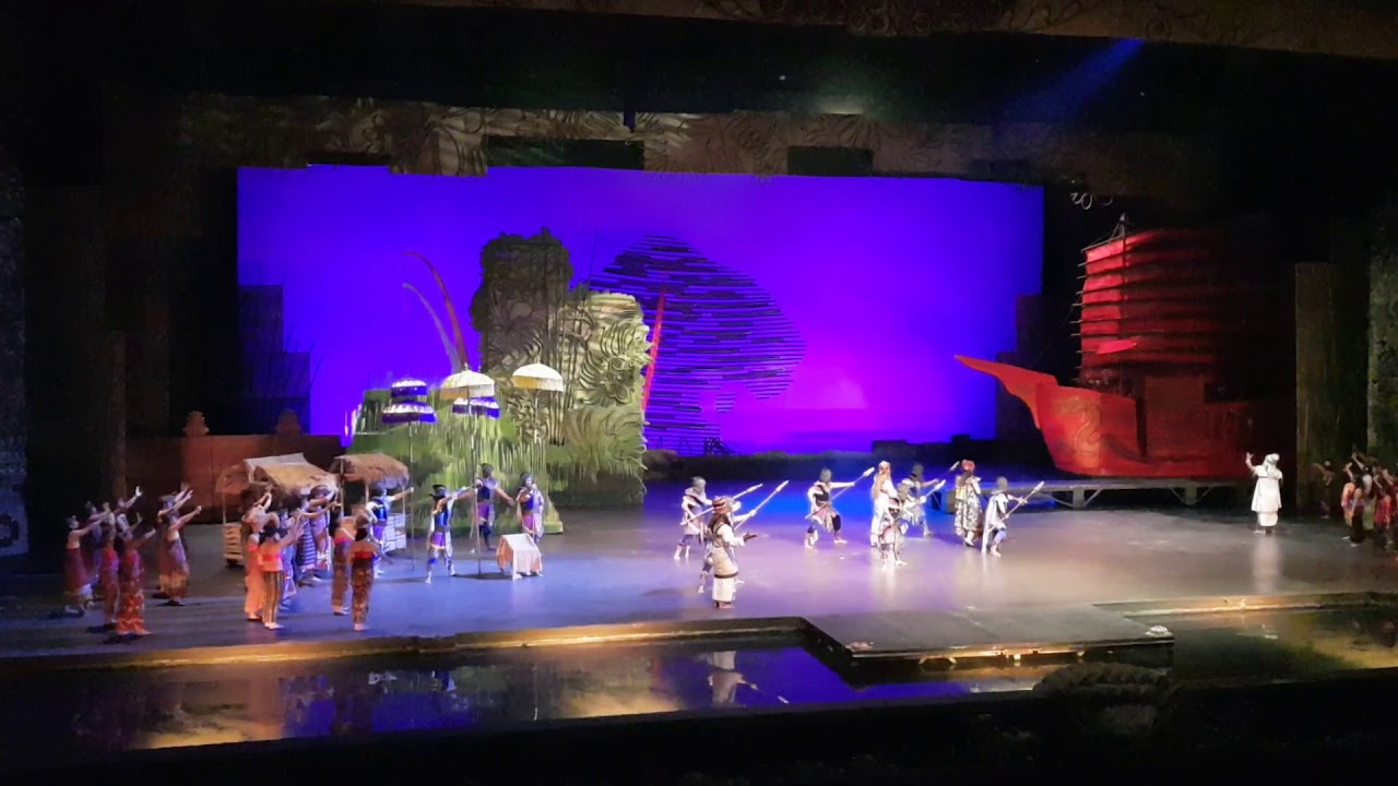 Bali Theater #5 "Bali Agung "The Legend of Balinese Goddesses" - YouTube