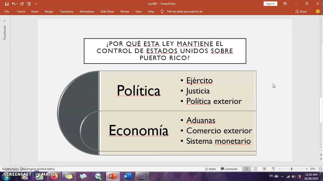 Ley 600 - YouTube
