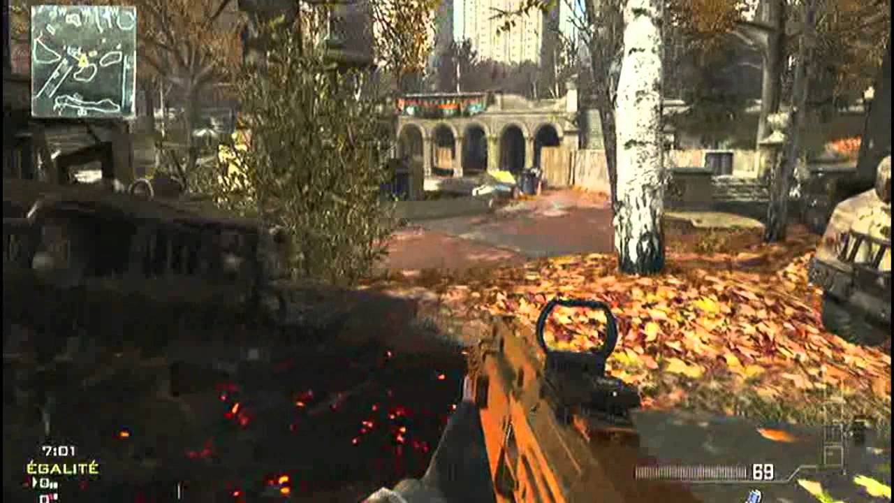 MW3 Modern Warfare 3 - Tour de map Liberation - YouTube