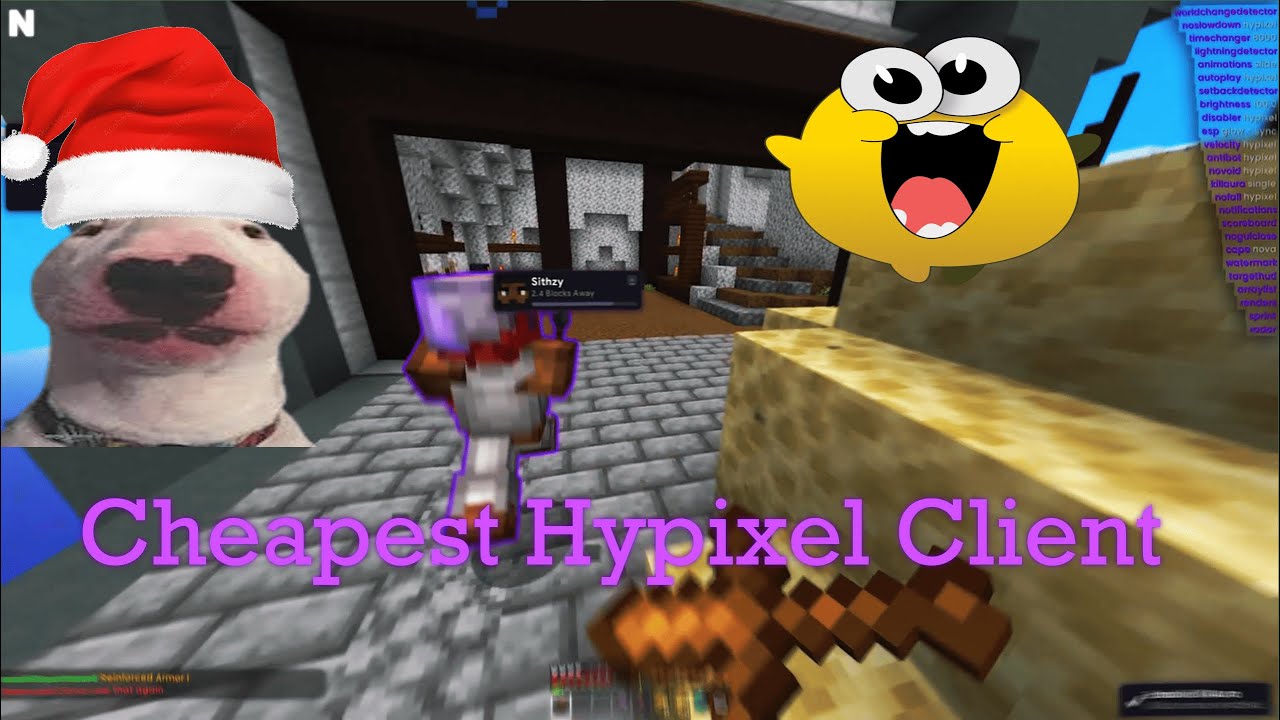 CHEAPEST Hypixel Client 2025?! (crazy Bypasses) - YouTube