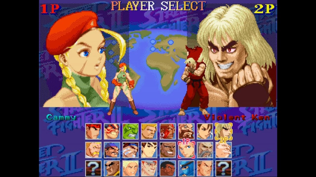 IKEMEN-GO Screenpack Test - Super Street Fighter II X Grand Master ...