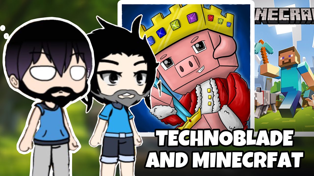 Minecraft Movie React To MINECRAFT | Technoblade + Film | Gacha React - YouTube