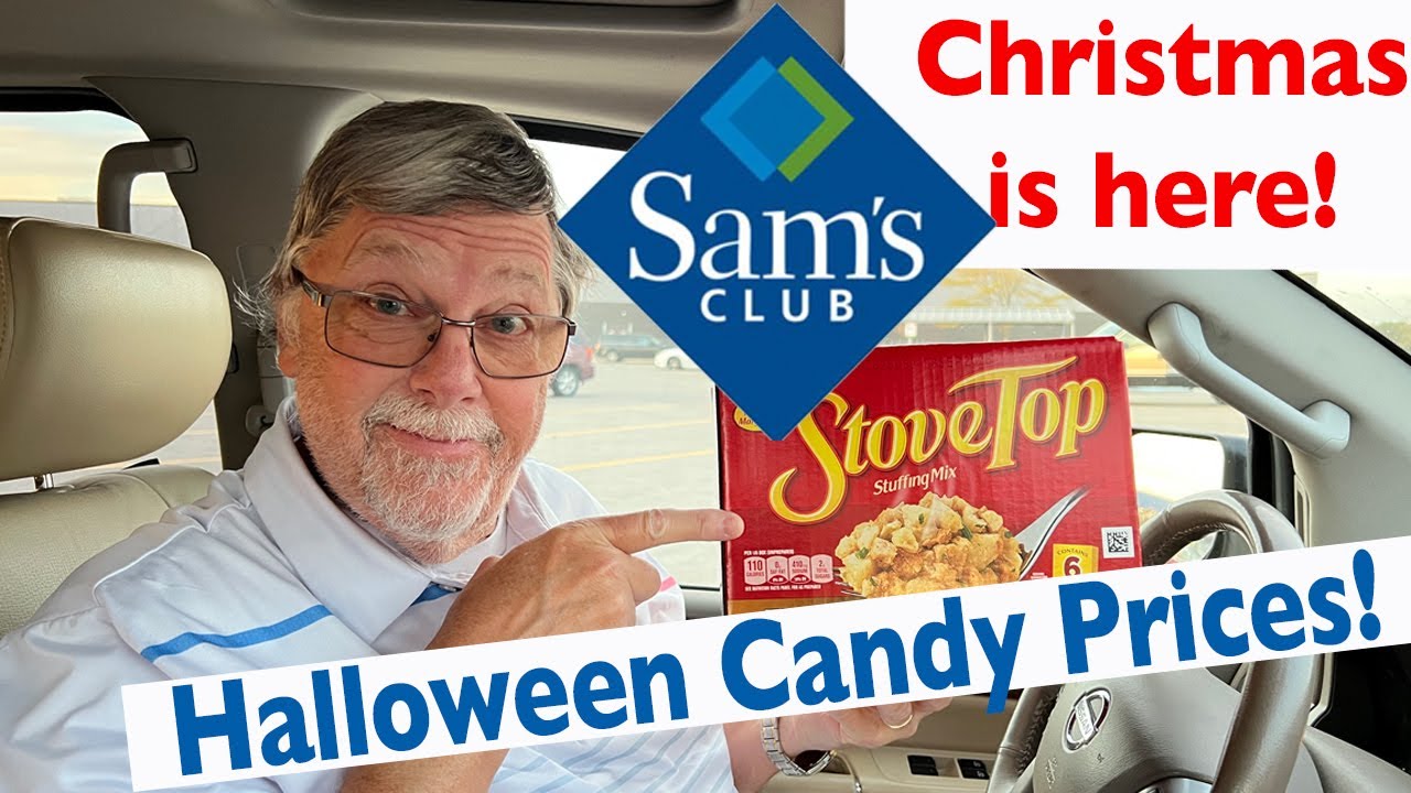 It's the SAM's CLUB October Halloween Chocolate Candy Prices! - YouTube