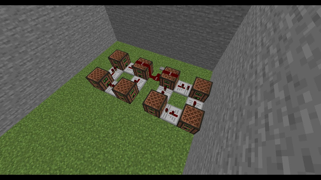 How to make a simple Death Metal beat with note blocks in Minecraft ...