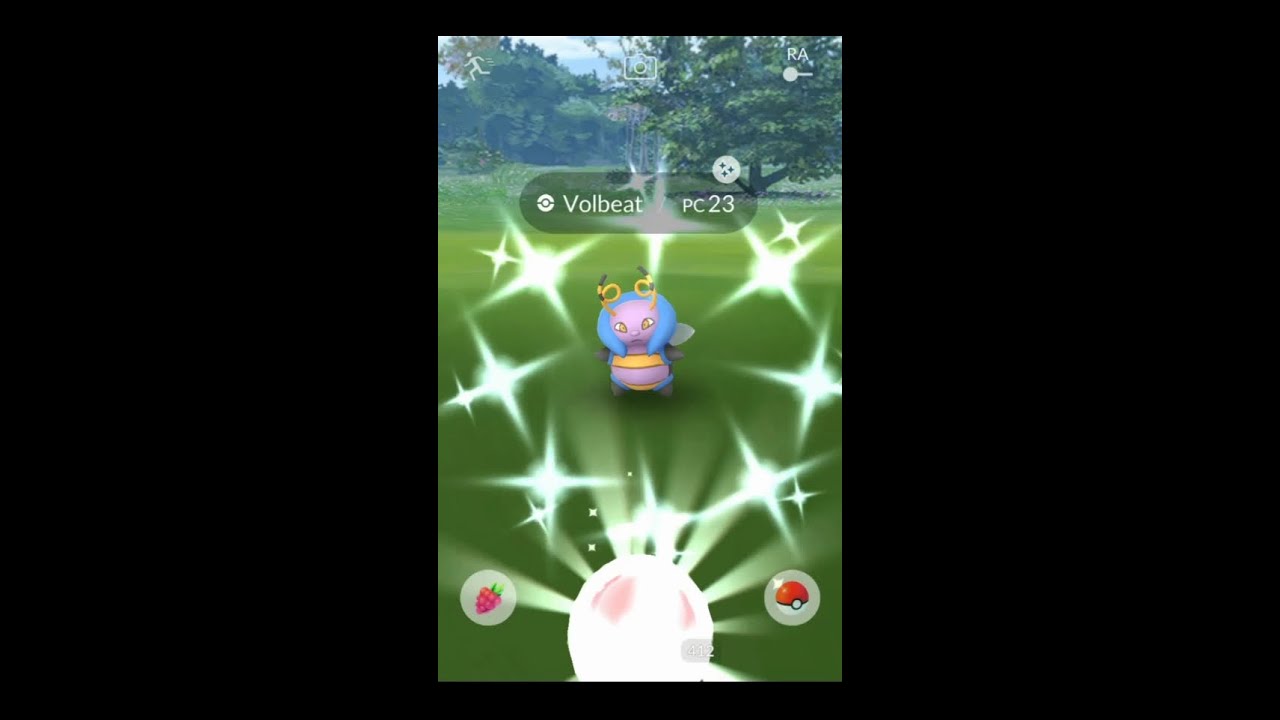 VOLBEAT SHINY - Pokemon GO - YouTube