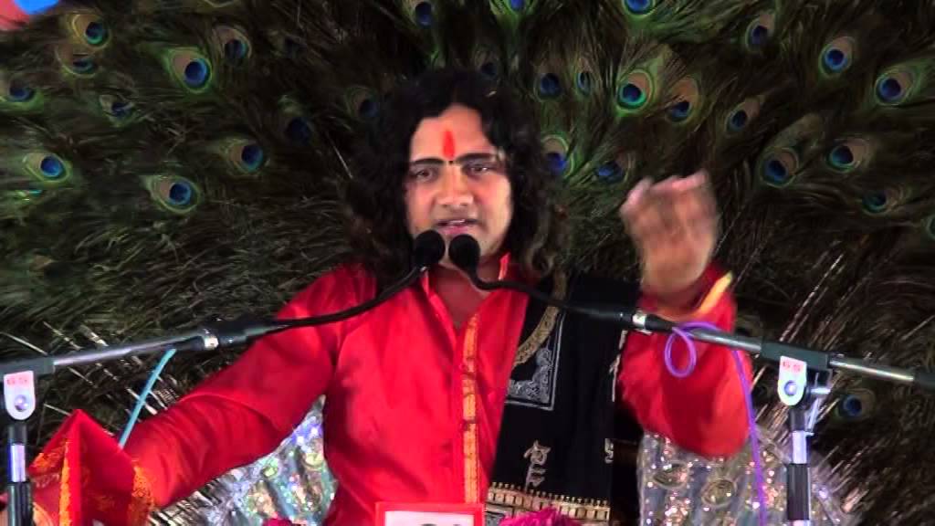 Delhi Bhagwat day 6 pawan dev - YouTube