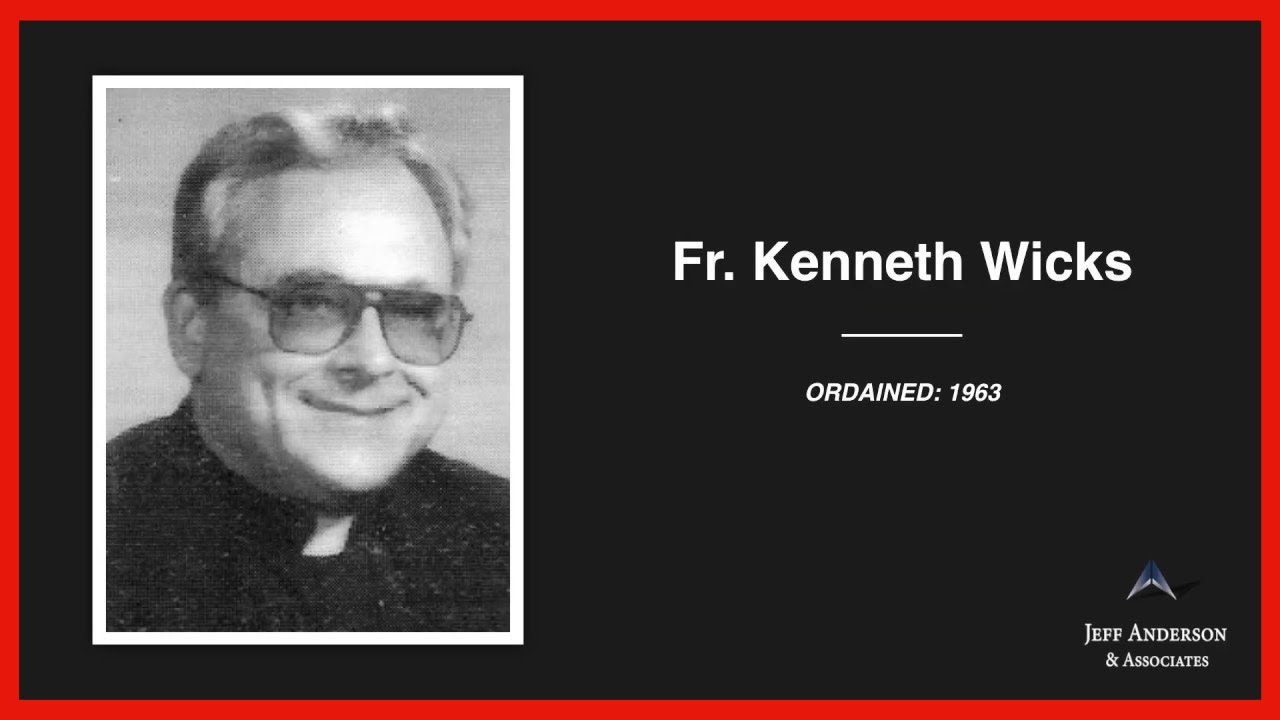 Accused Priest: Kenneth Wicks (Diocese of Brooklyn) - YouTube