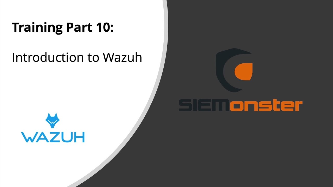 Chapter 10 - Introduction to Wazuh - YouTube