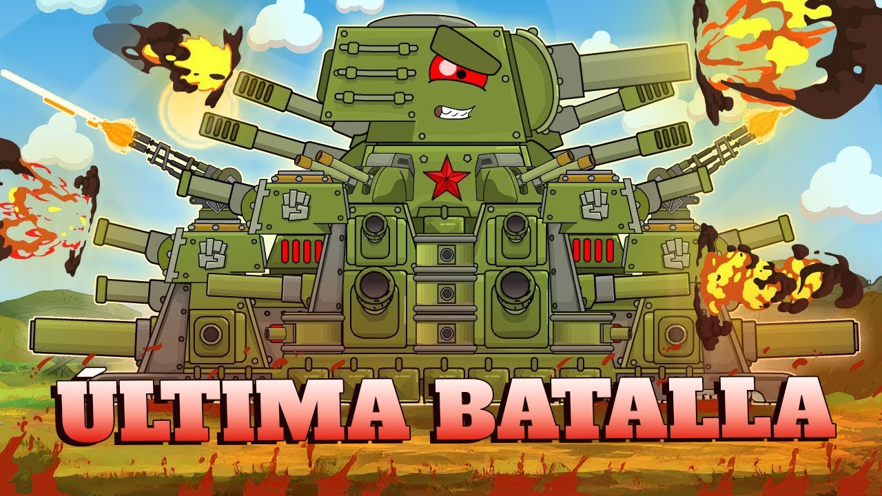 TODOS LOS EPISODIOS: La última batalla del KV-44-M - Dibujos animados ...
