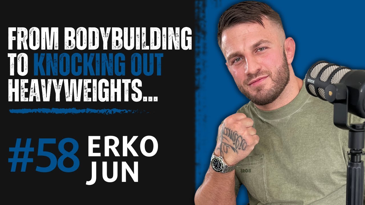 BDK #58 - ERKO JUN from BODYBUILDER to PROFESSIONAL MMA FIGHTER! - YouTube