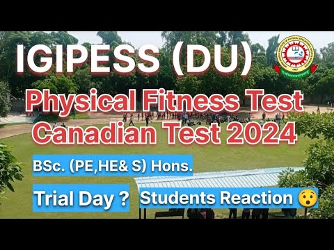 Students Reaction About PFT & Sports Circuit Channel | 2024 | Canadian ...
