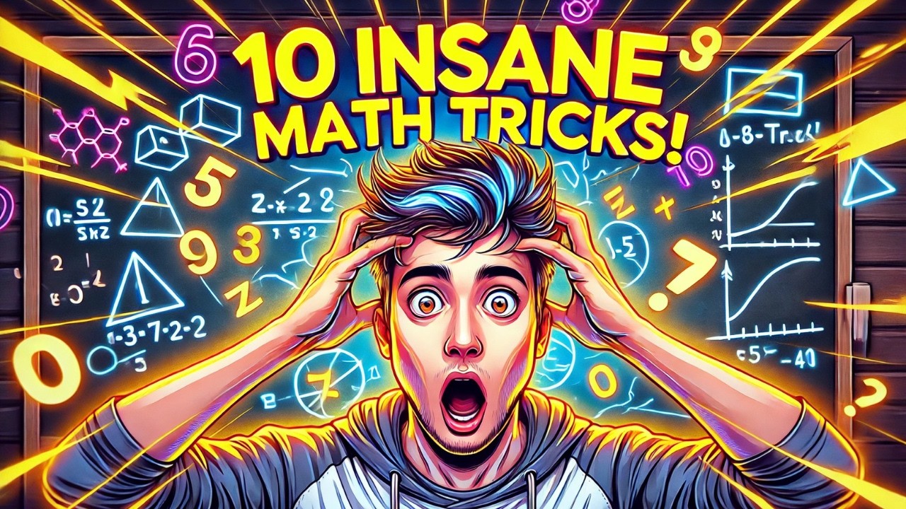 Learn 10 Insane Math Tricks You Won't Believe! 🤯 - YouTube
