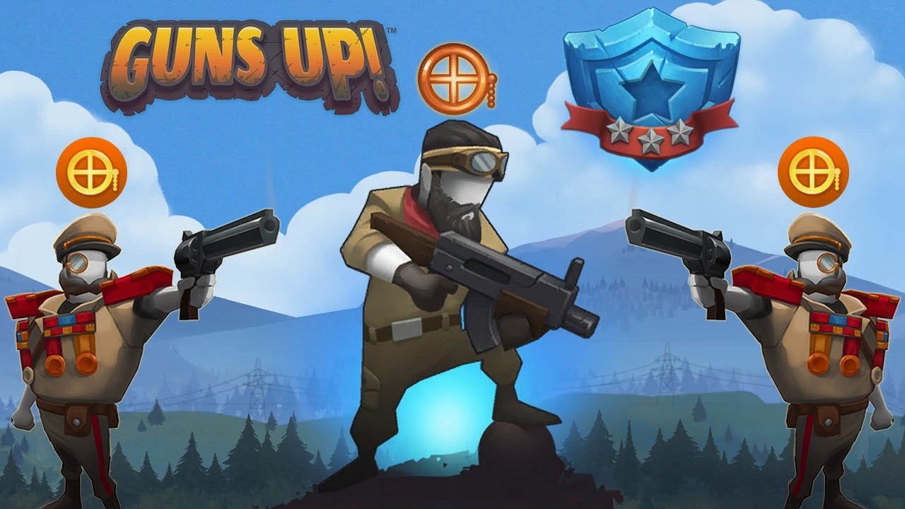 GUNS UP! - Wave 1920, Colonel & Mercenary! - YouTube