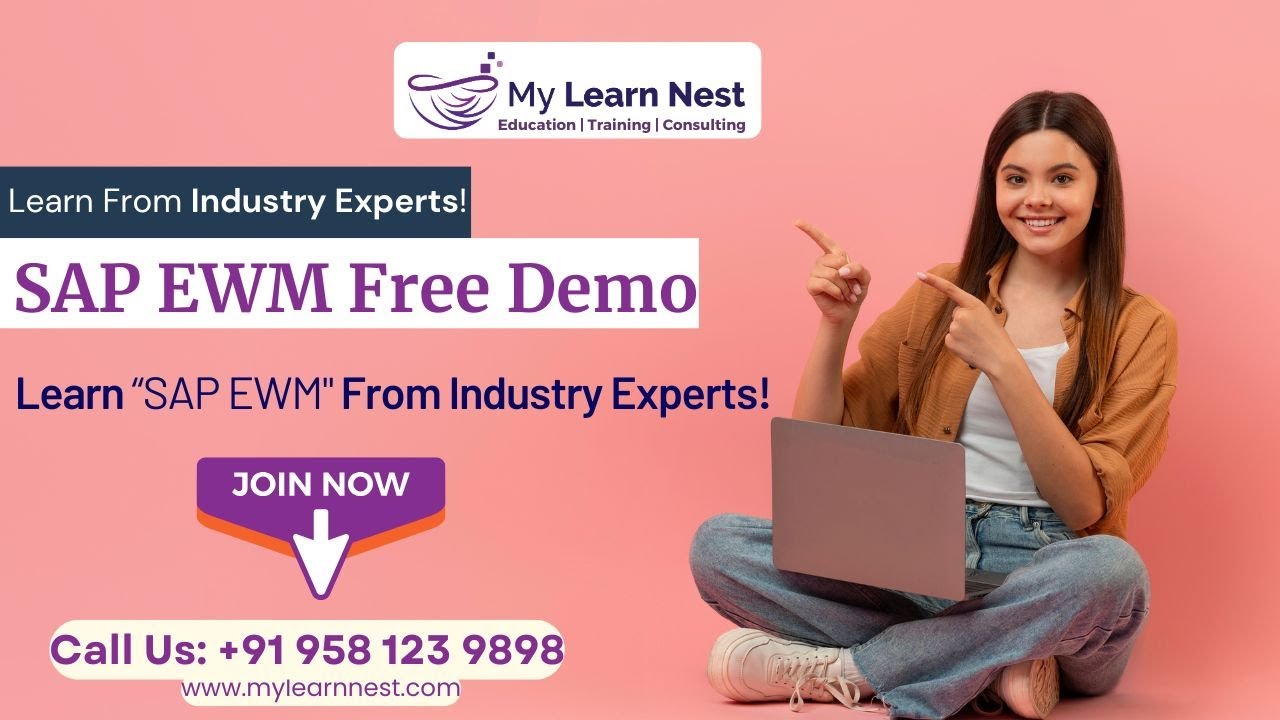 SAP EWM Training in Hyderabad | SAP EWM Free Demo - SAP EWM Online ...