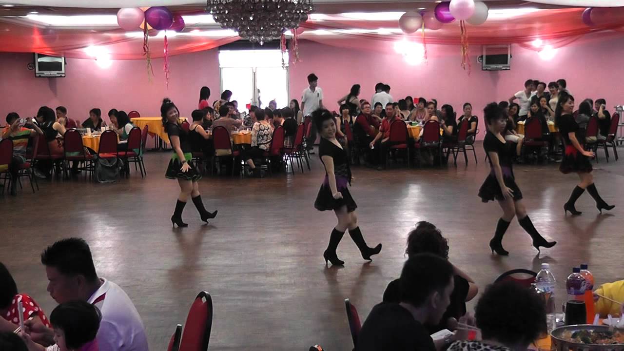 Twinkle Line Dance - YouTube