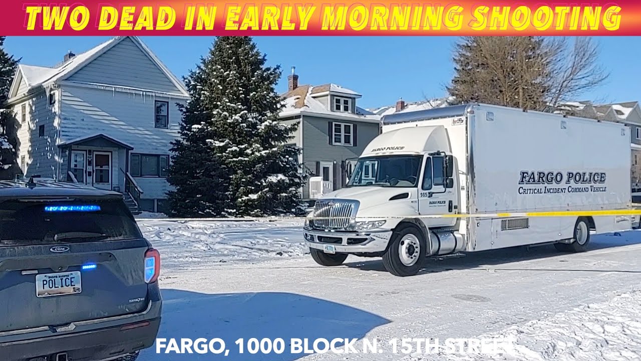 Two Dead In North Fargo Shooting - YouTube