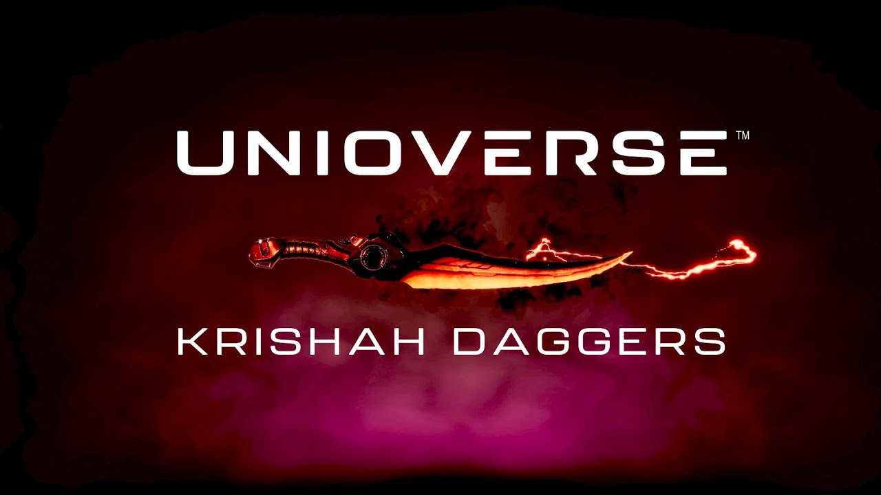 Krishah Custom Daggers - YouTube