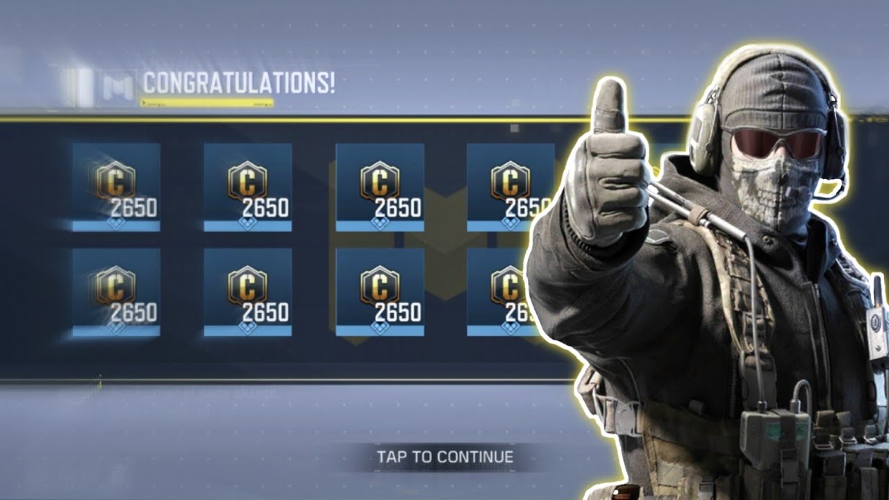 *FYI* HOW TO GET FAST & EASY CREDITS POINTS IN CODM - Call of Duty ...