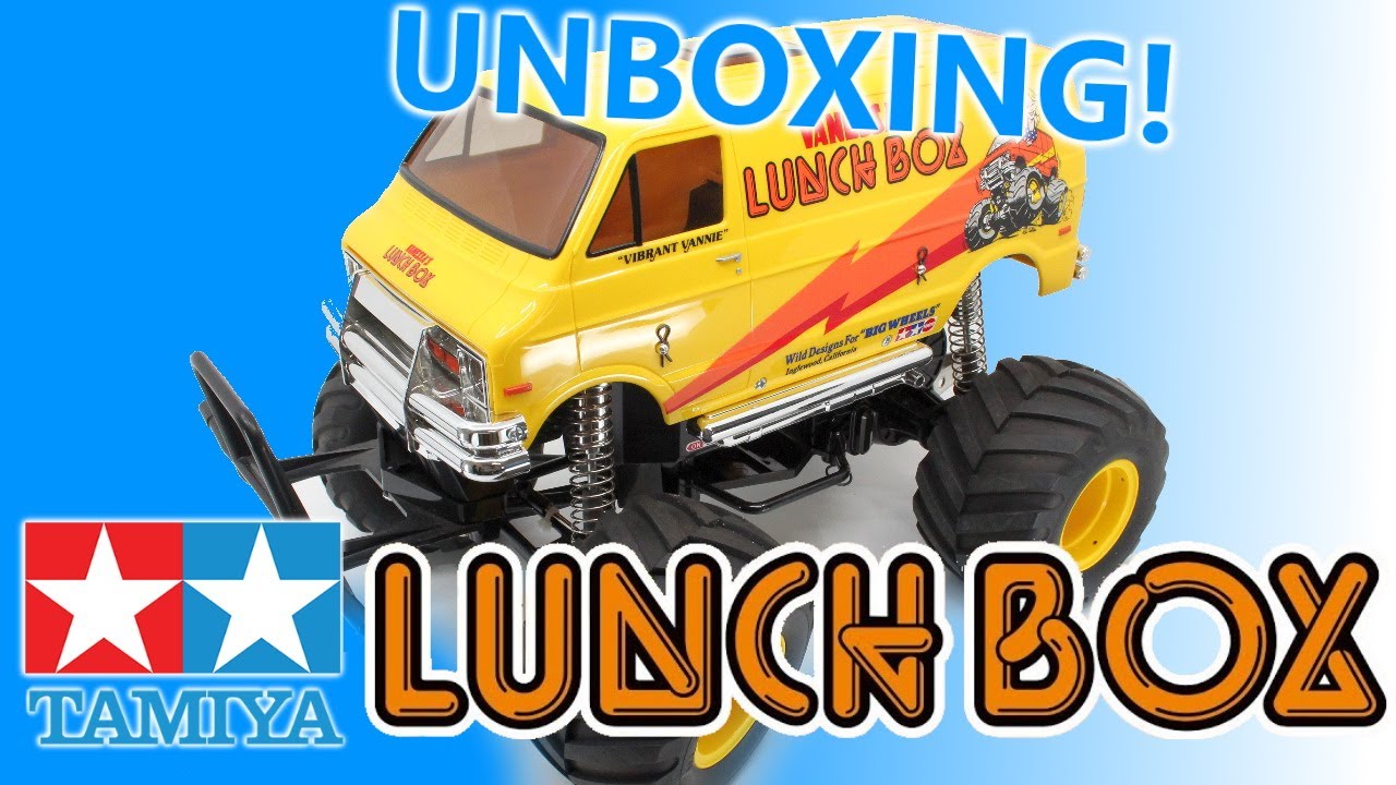 Unboxing Tamiya Lunch Box 2WD Monster Classic! - YouTube