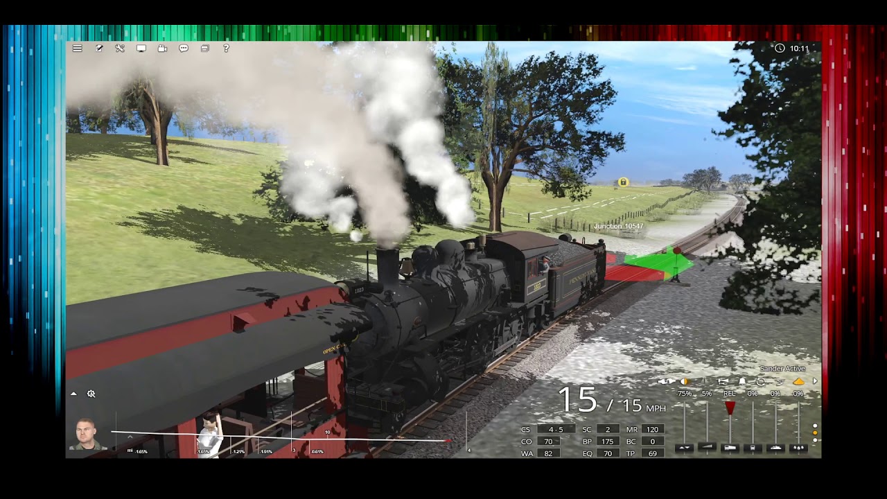 PRR 1223 to Paradise and Back | Trainz 2019 - YouTube