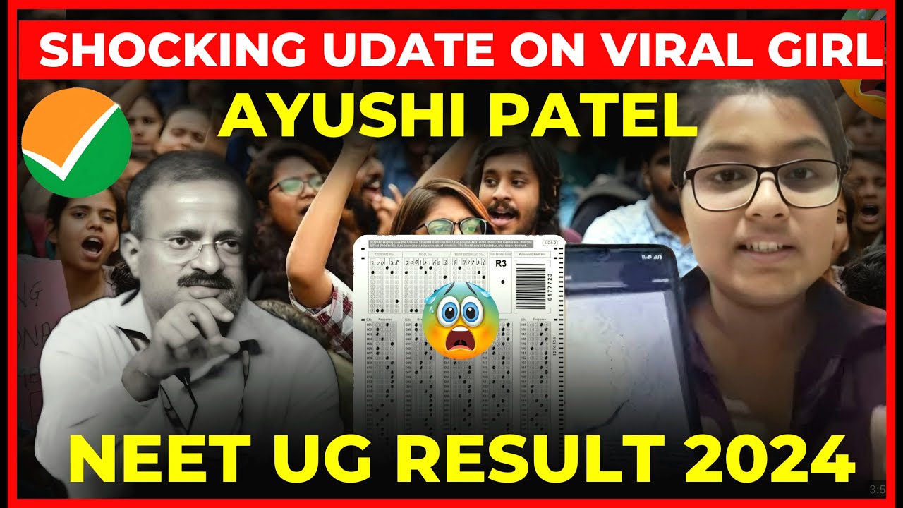 Shocking Update | Big Reveal on VIRAL VIDEO of OMR Case #NeetUG2024 # ...