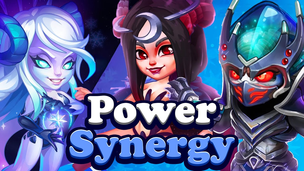 Hero Wars Celeste Polaris Judge Synergy - YouTube