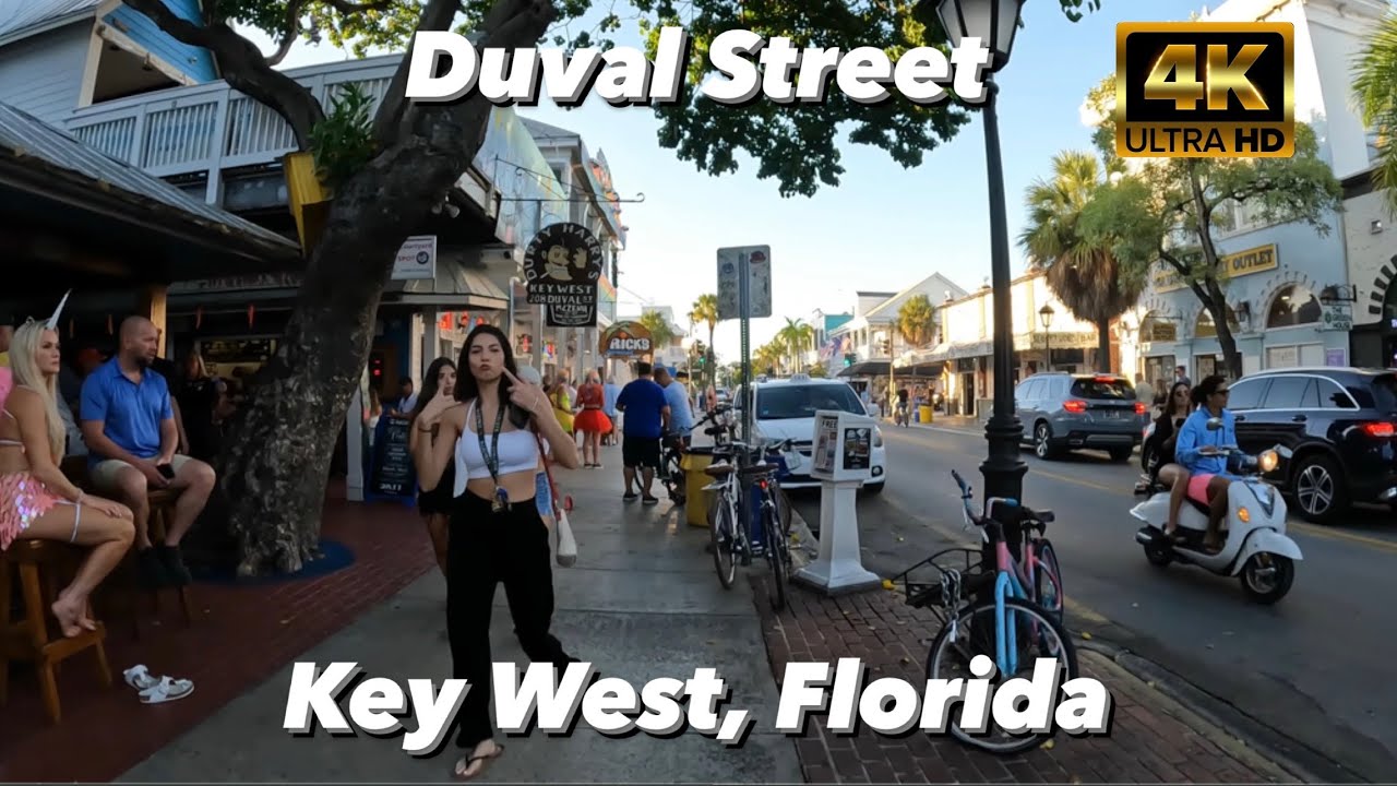 Duval Street - Key West, Florida | Walkthrough - YouTube