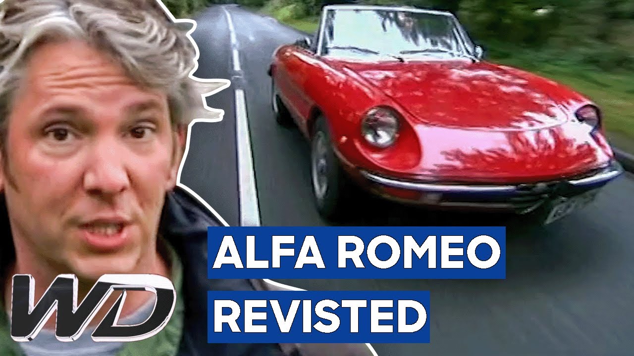 Alfa Romeo Spider Owner Leaves Car To Rust! | Wheeler Dealers Revisited ...