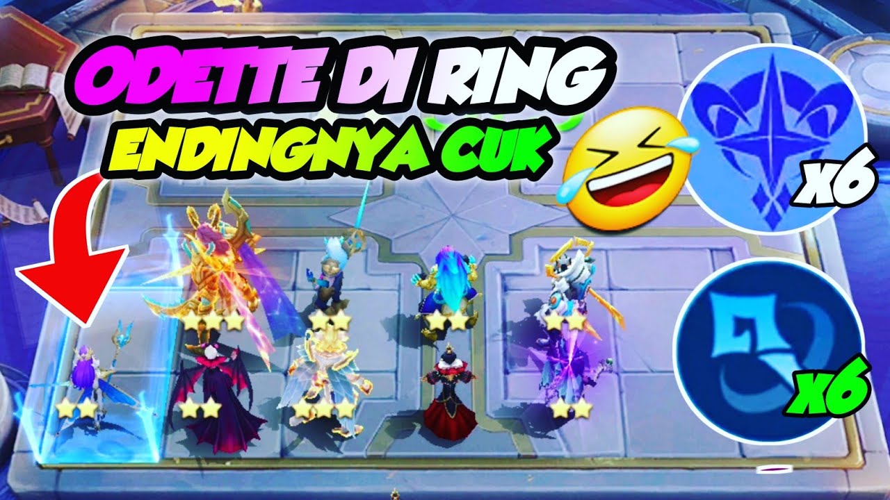 MINI LING 2 HYPER ODETTE 6 ASTRO 6 MAGE ~ INI COMBO KUAT BANGET CUY ...