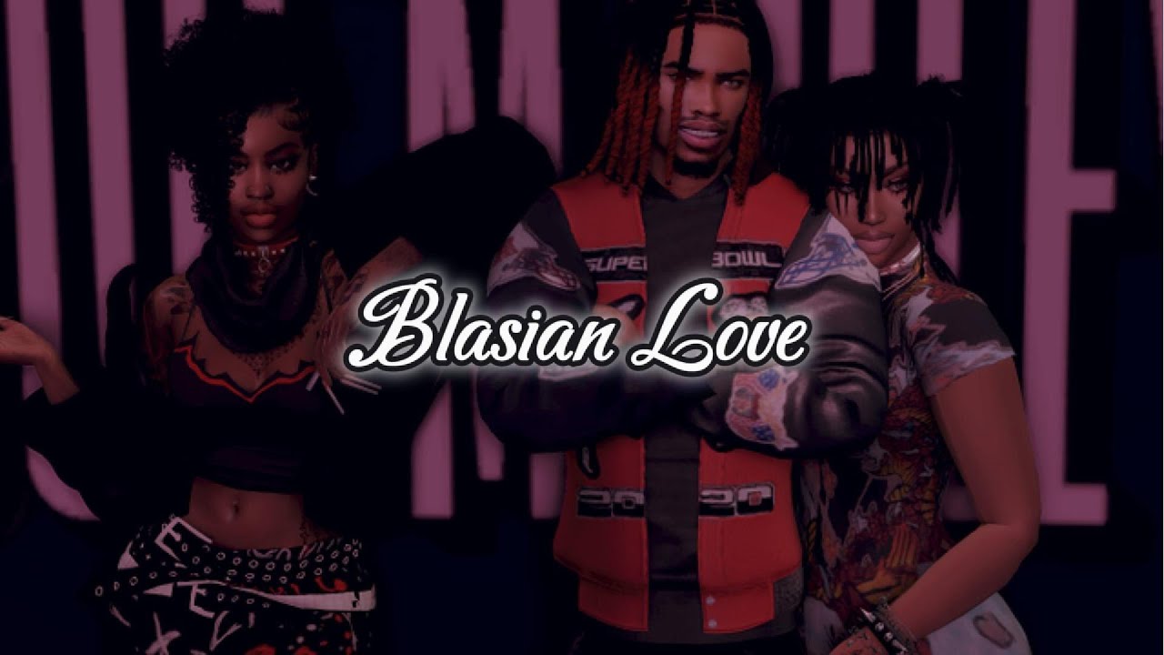 Blasian Love💕A Sims 4 Love Story💕EP2 - YouTube