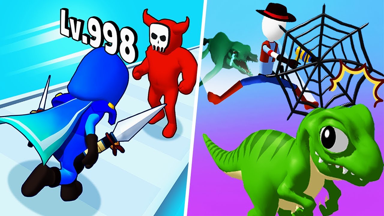 Solo Leveling | Monster Catch Run- Gameplay Walkthrough Max Levels ...