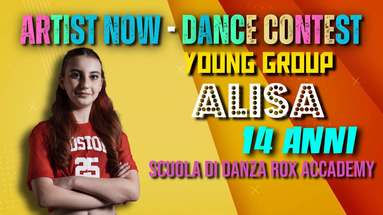 ALISA - YOUNG GROUP - "ARTIST NOW - DANCE CONTEST" - YouTube