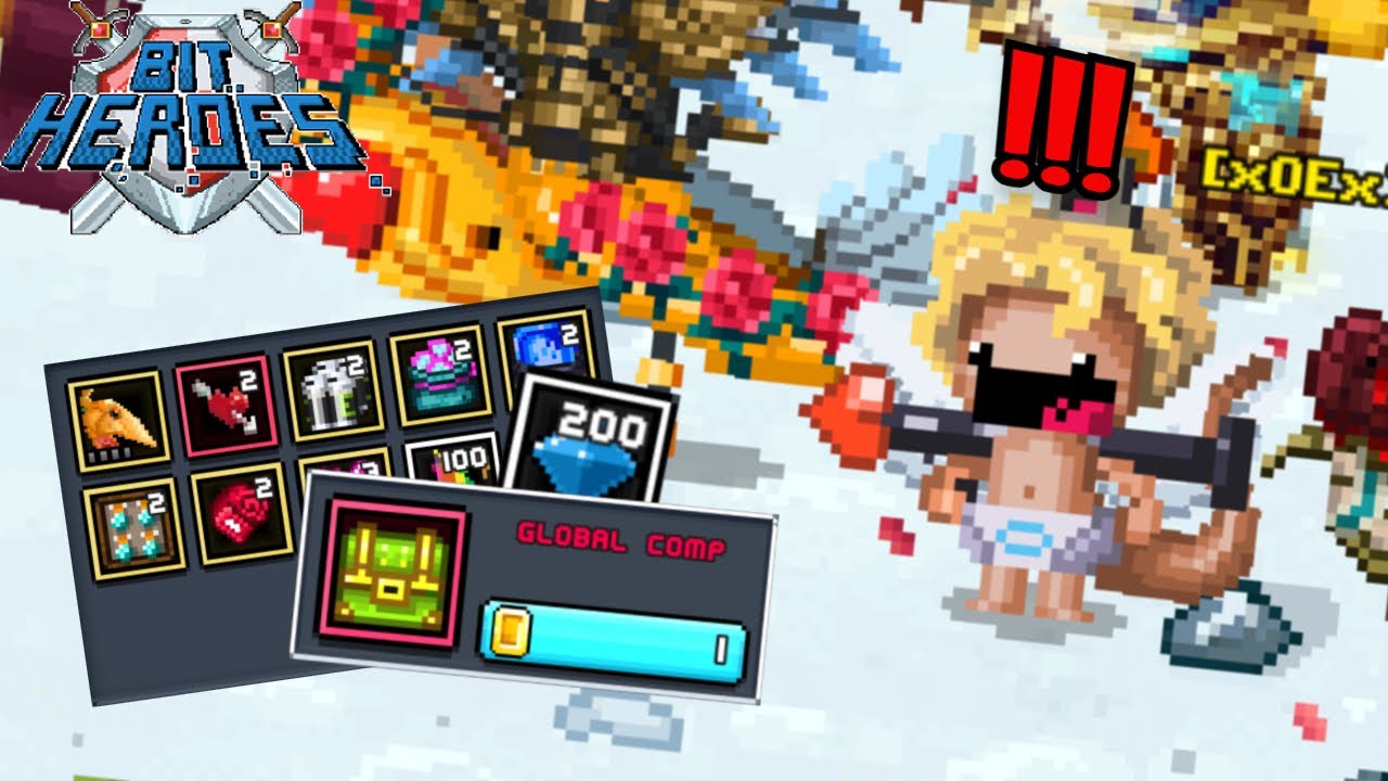 BitHeroes Valentine Event dropped 🎁💖 | Bit Heroes - YouTube
