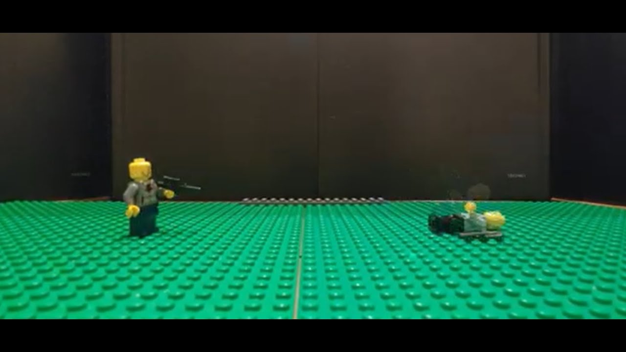Lego Stop motion Shootout - YouTube