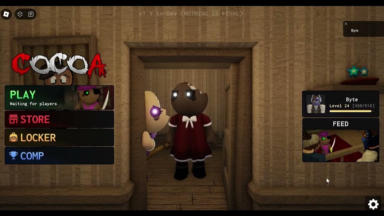 Roblox Cocoa | V1.9 Menu Teaser! | ¡Teaser Del Menu De Cocoa V1.9! (Vid ...