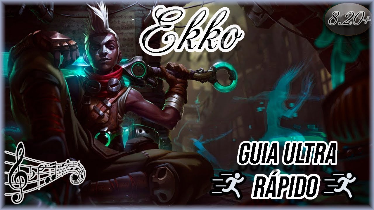 🔴 EKKO RUNAS, ITENS E DICAS - GUIA ULTRA RÁPIDO + MÚSICA BEYOND MENDUM ...