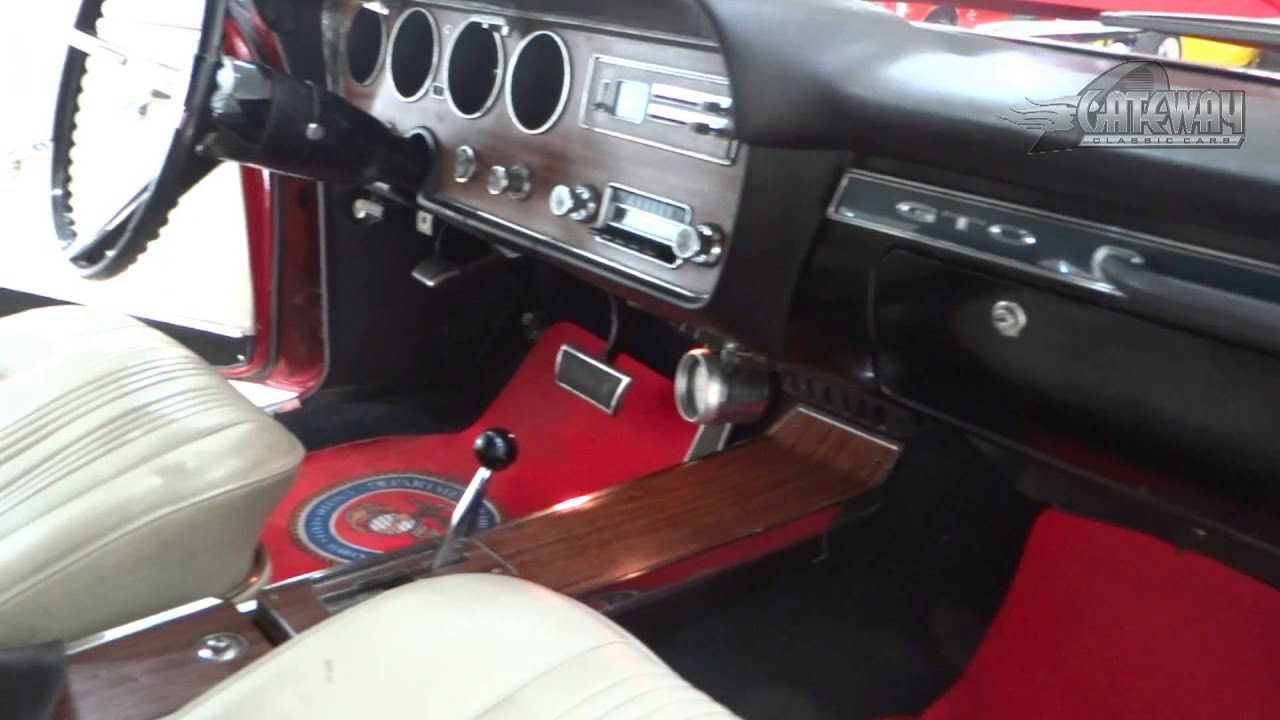 1967 Pontiac GTO - YouTube