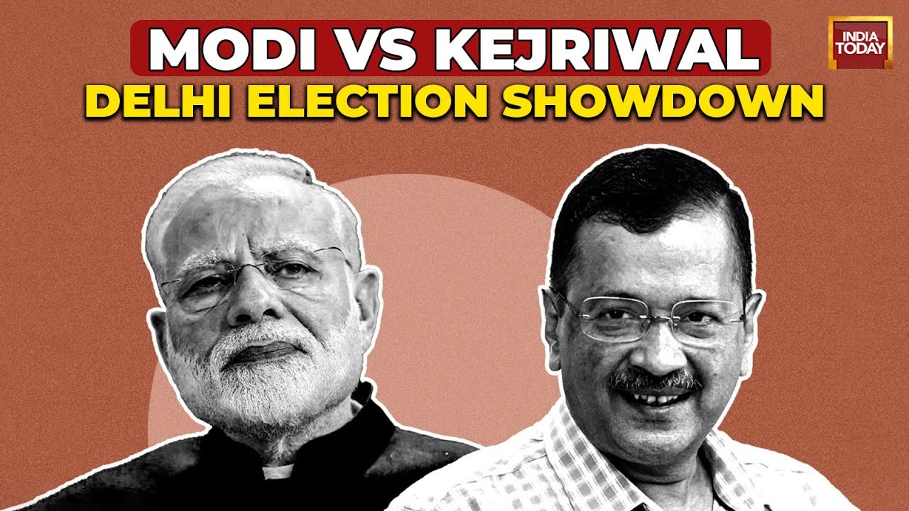 PM Modi Vs Arvind Kejriwal: War Of Words Escalates | Delhi Elections ...