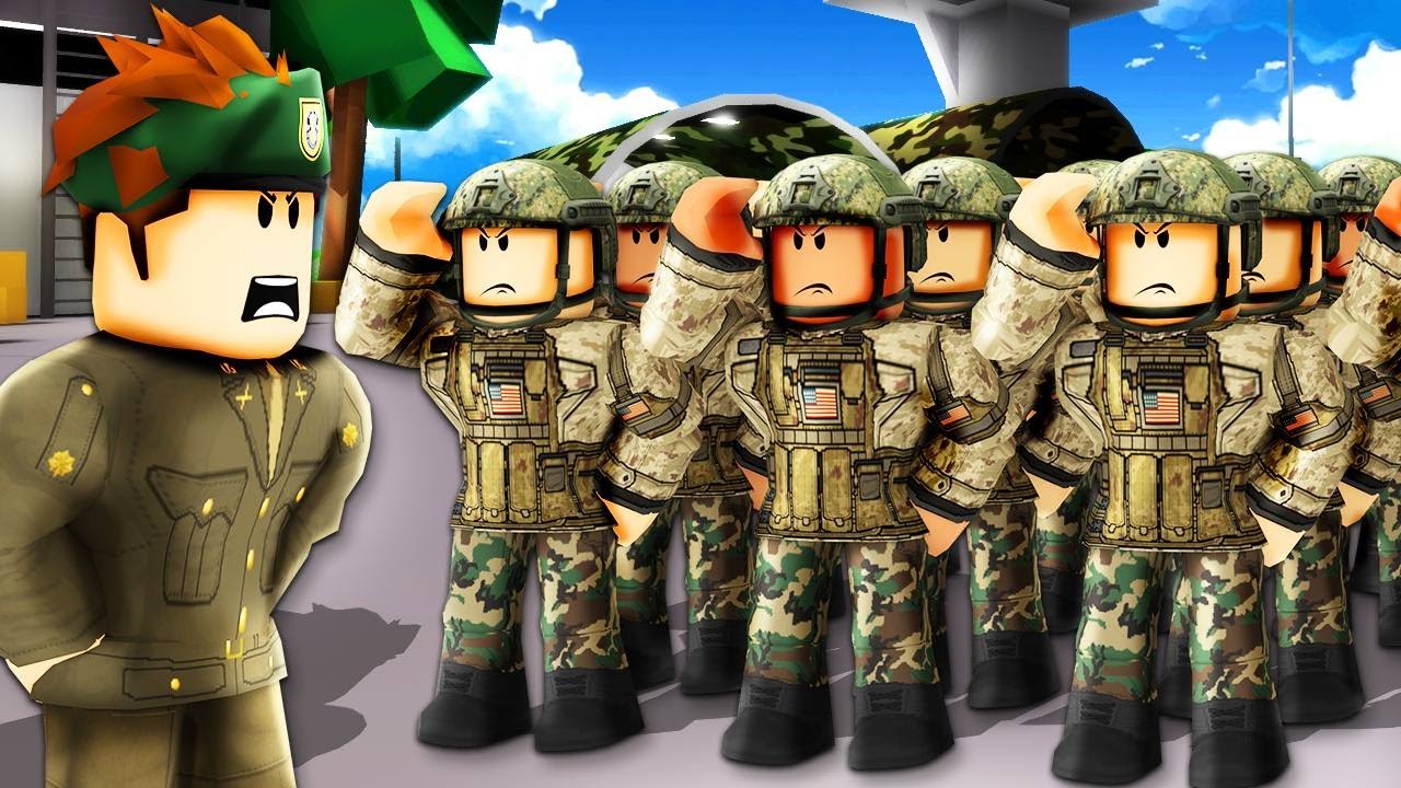 EVERYTIME I Joined The ARMY In Brookhaven RP! (Full Movie) - YouTube