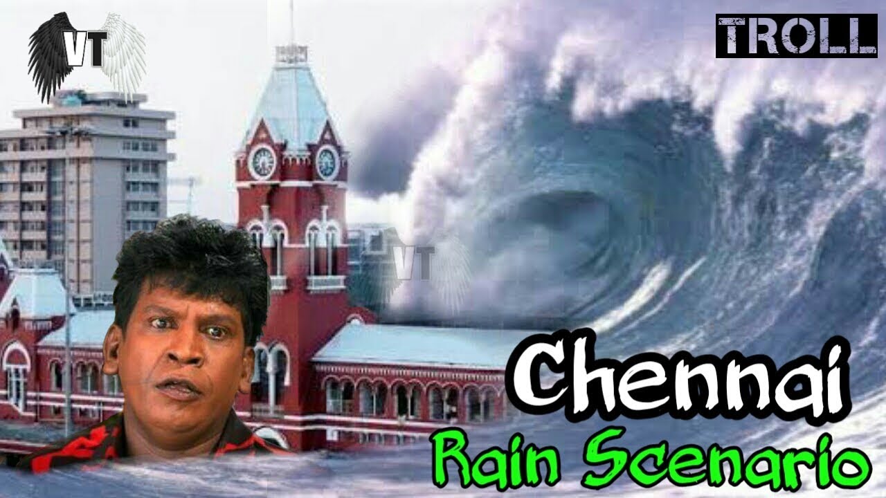 Chennai Rain Scenario | Troll | Viral Trend - YouTube