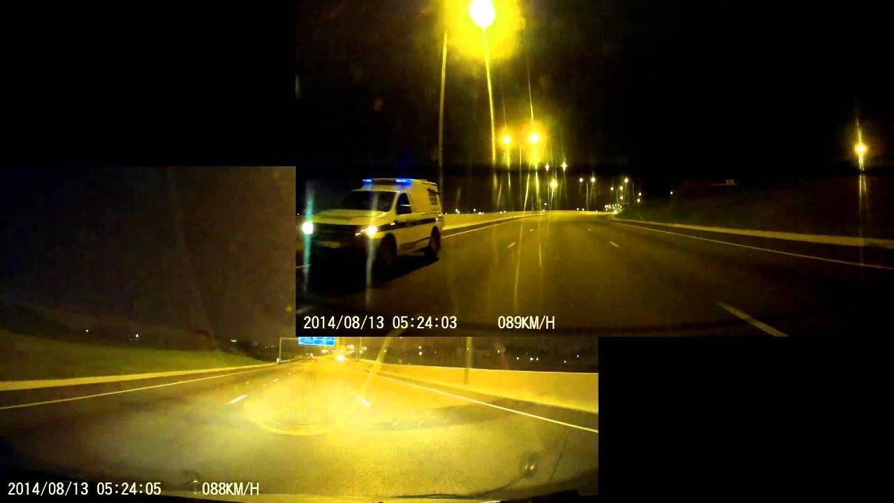 201408130523 SAPS 1 Light 2x88kph - YouTube